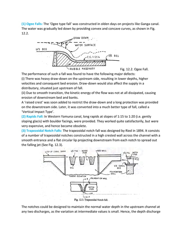 Design of hydraulic structures ce 413 | PDF | Canoeing and Kayaking ...