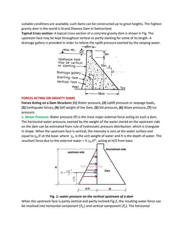 Design of hydraulic structures ce 413 | PDF | Canoeing and Kayaking ...