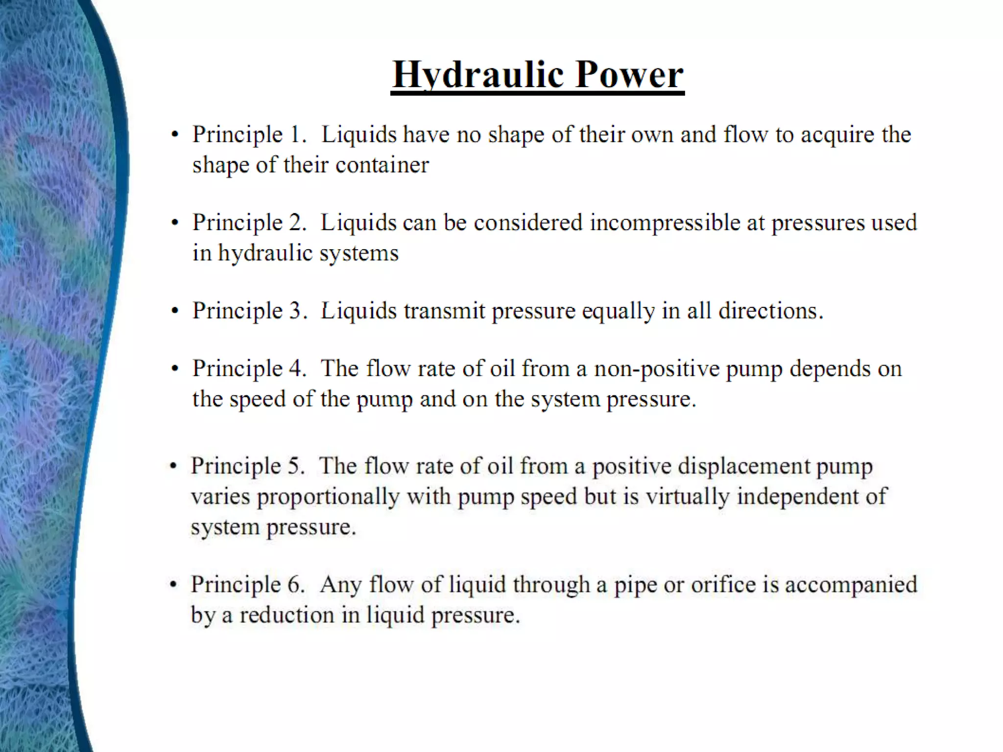 Design of hydraulic system | PPTX