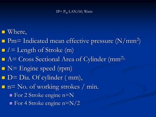 Design of i c engine components | PPT