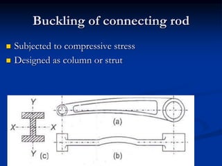 Design of i c engine components | PPT
