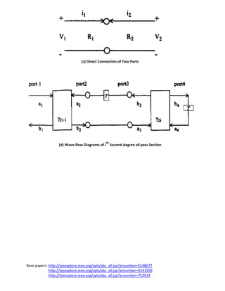 Design of iir notch filters and narrow and wide band filters | PDF