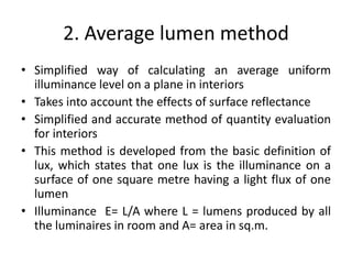 Design Of Illumination Systems, Laws and Methods | PDF
