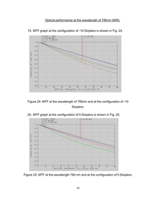 Design of imaging system of fundus camera | PDF
