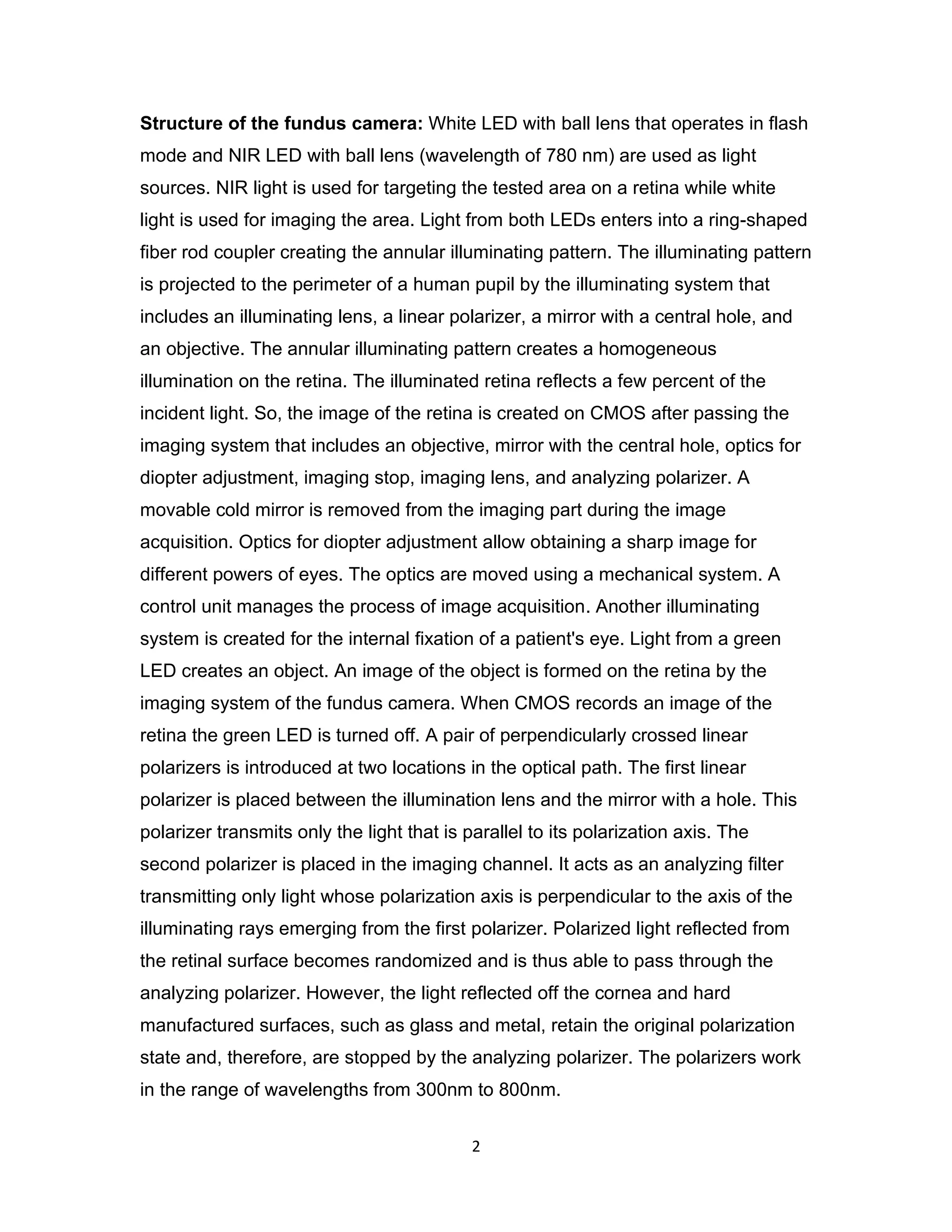 Design of imaging system of fundus camera.pdf