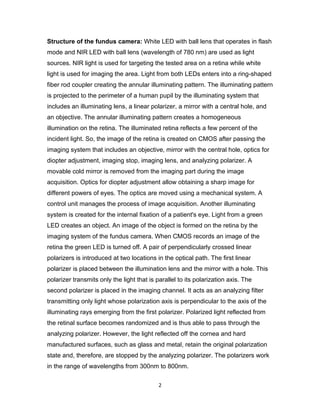Design of imaging system of fundus camera.pdf
