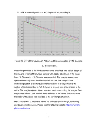 Design of imaging system of fundus camera.pdf