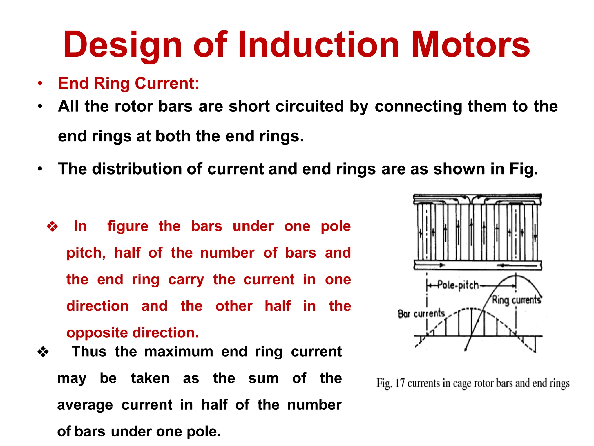 Design of Induction Motors with construction | PDF