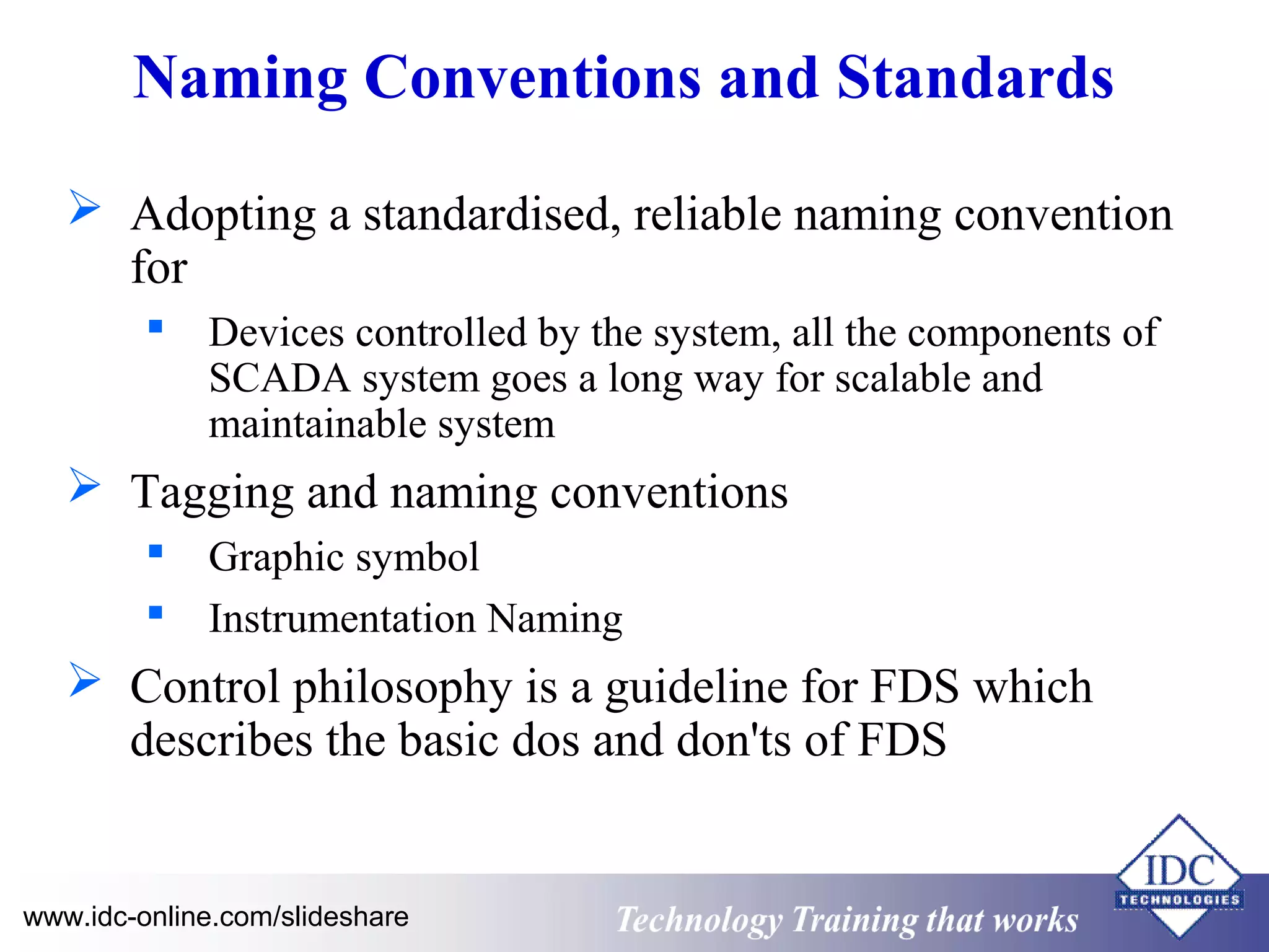 Design of Industrial Automation Functional Specifications for PLCs ...