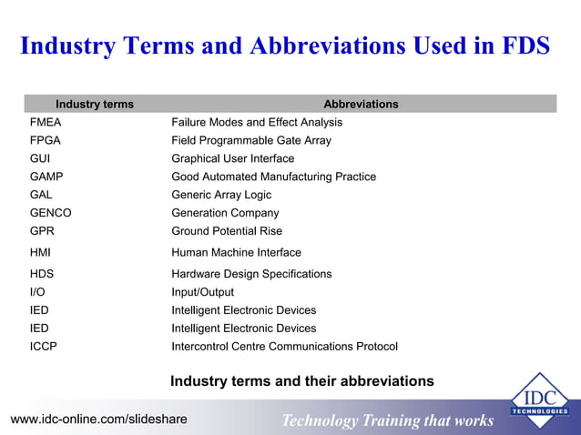 Design of Industrial Automation Functional Specifications for PLCs ...