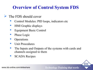 Design of Industrial Automation Functional Specifications for PLCs ...