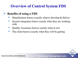 Design of Industrial Automation Functional Specifications for PLCs ...