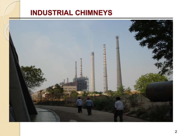 DESIGN_OF_INDUSTRIAL_CHIMNEY.pptx | Weather | Science