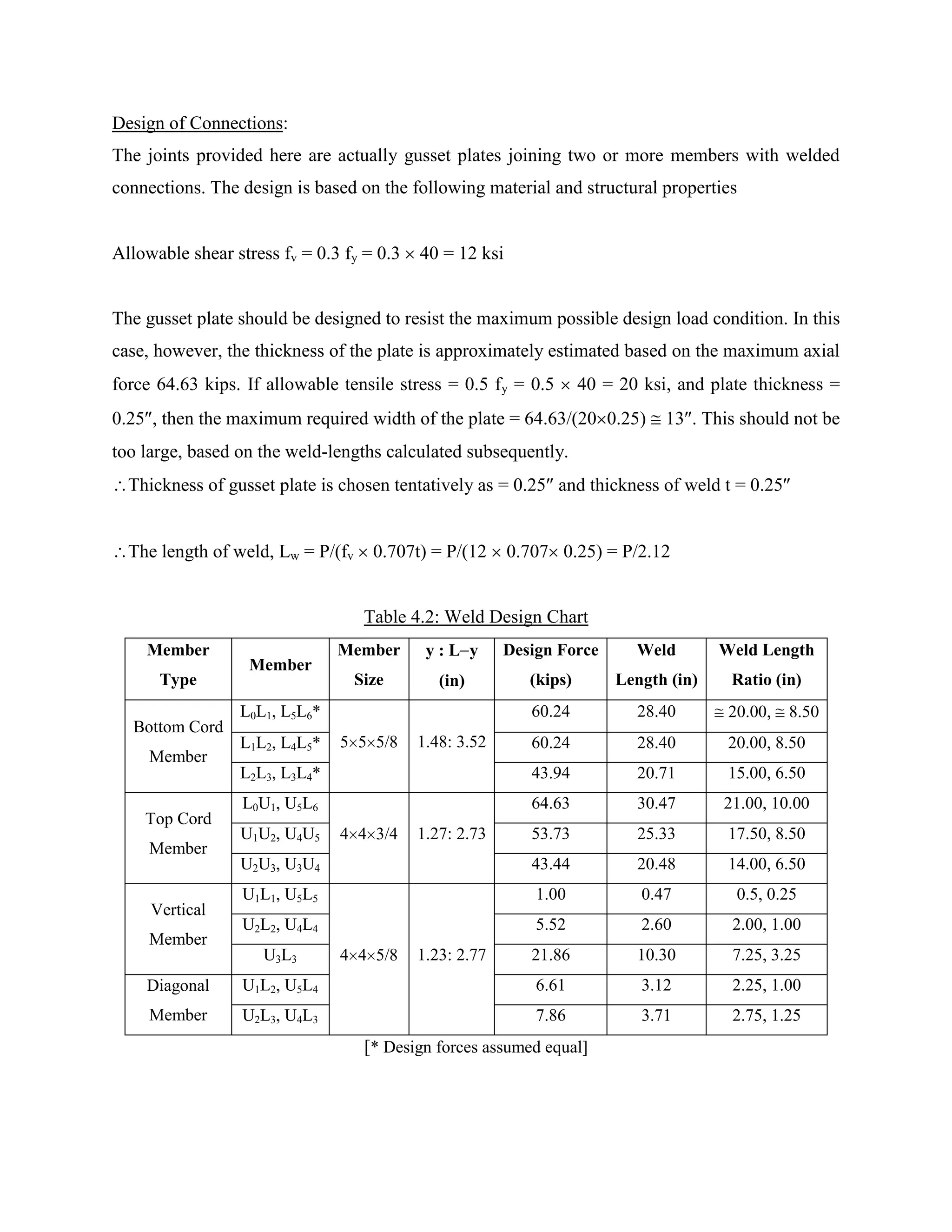 Design of Industrial truss, mechanism of truss | PDF