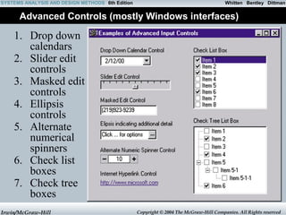 Design of input | PPT