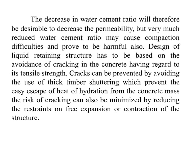 Design of intz tank short ppt | PPTX | Civil Engineering Industry ...