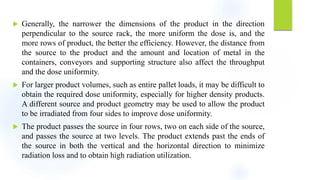 Design of irradiator | PPT