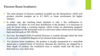 Design of irradiator | PPT