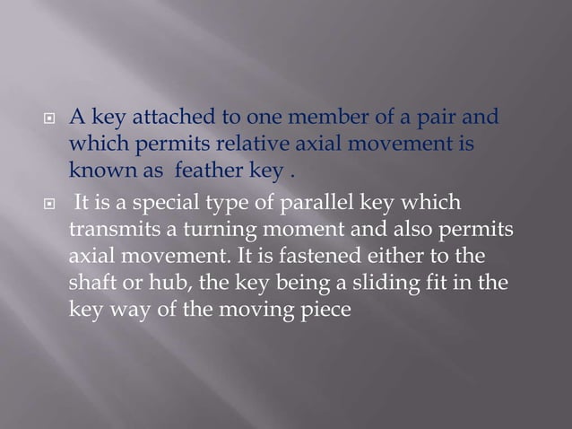 Design of keys | PPTX | Physics | Science
