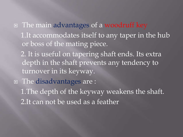 Design of keys | PPTX | Physics | Science