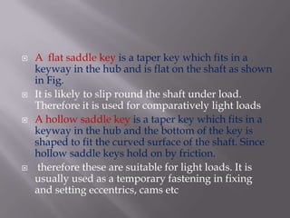 Design of keys | PPTX