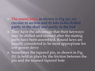 Design of keys | PPTX