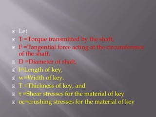 Design of keys | PPTX