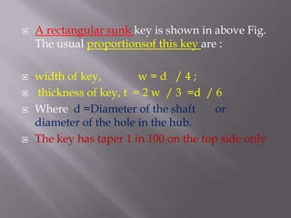 Design of keys | PPTX