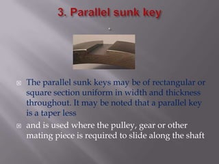 Design of keys | PPTX