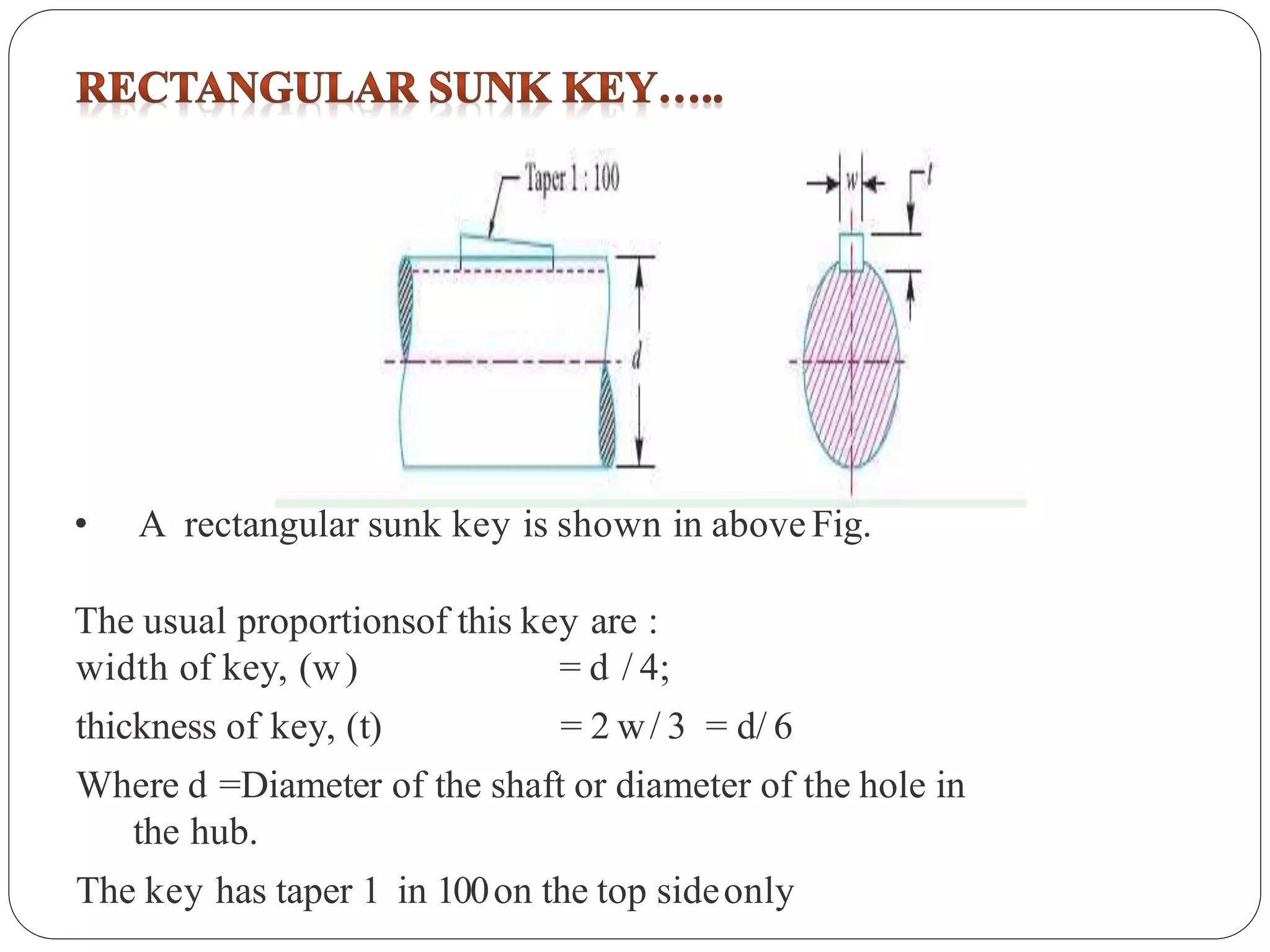Design of keys | PPTX