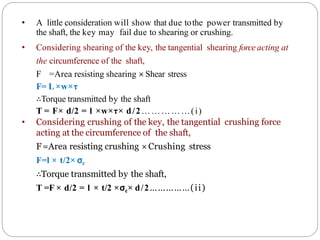 Design of keys | PPTX