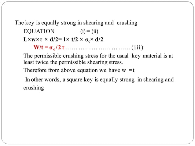 Design of keys | PPTX