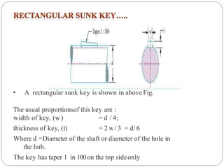 Design of keys | PPTX