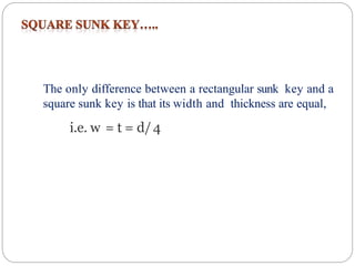 Design of keys | PPTX
