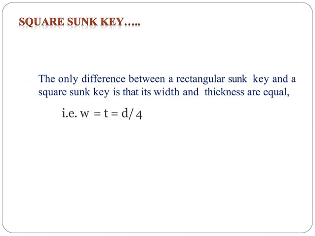 Design of keys | PPTX