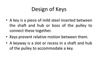 Design of Keys.ppt