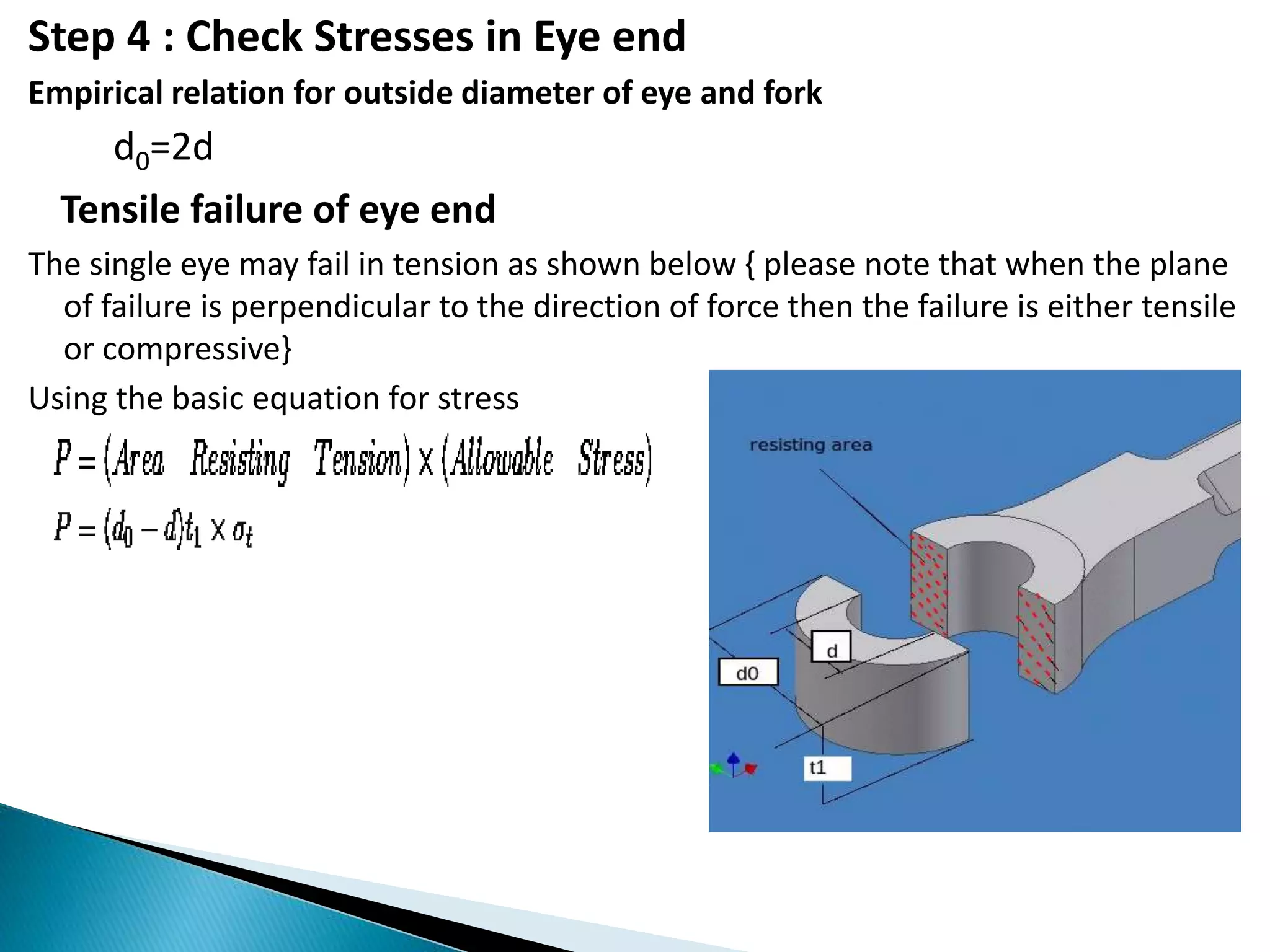 Design of kunckle joint.pdf