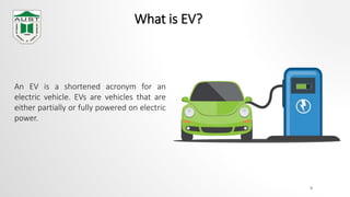 Design of large scale ev charging station | PPT