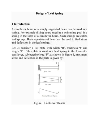 Design of Leaf Spring.pdf