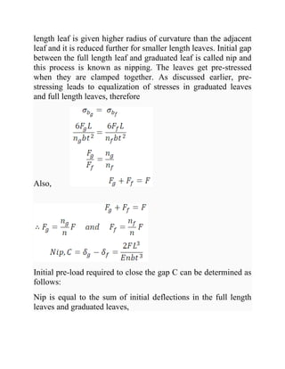 Design of Leaf Spring.pdf