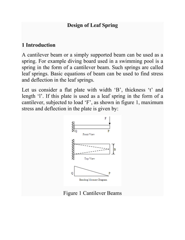 Design of Leaf Spring.pdf