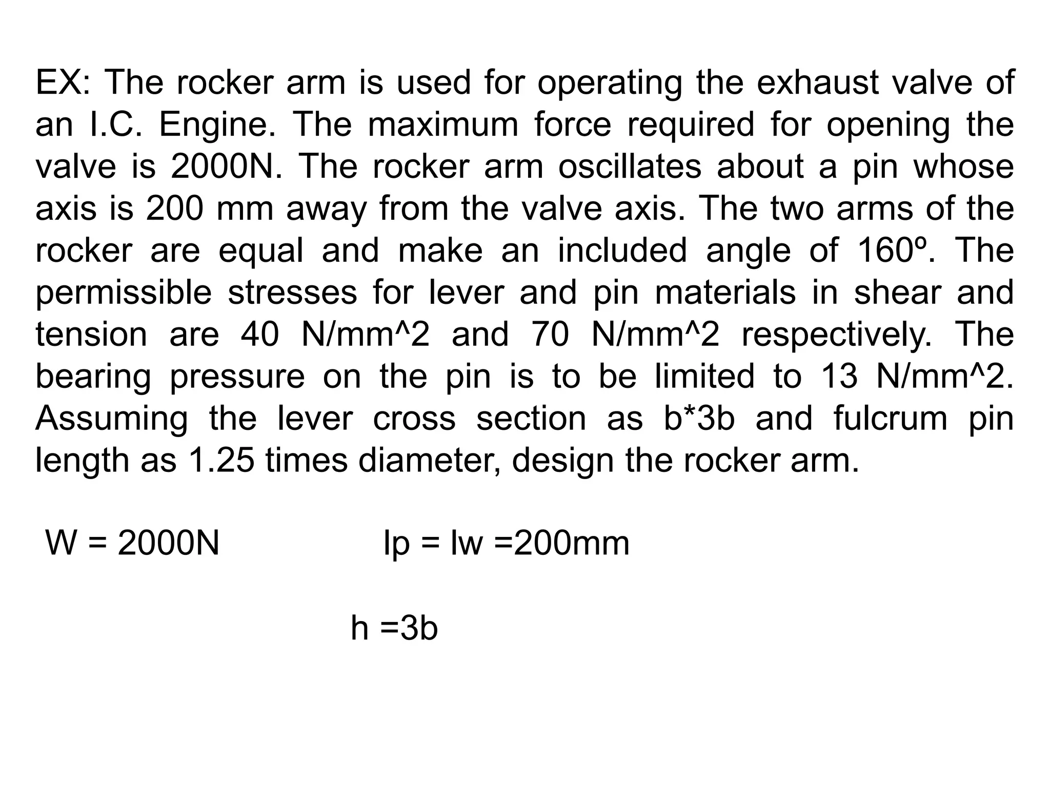 Design of lever (machine design & industrial drafting ) | PPTX