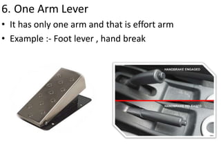 Design of lever (machine design & industrial drafting ) | PPTX