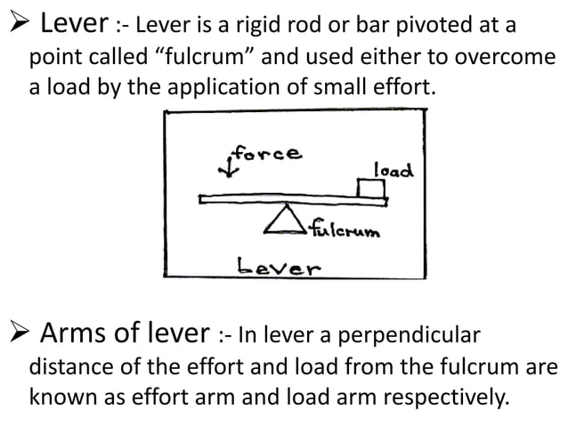 Design of lever (machine design & industrial drafting ) | PPTX