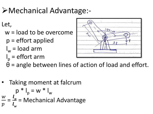 Design of lever (machine design & industrial drafting ) | PPTX