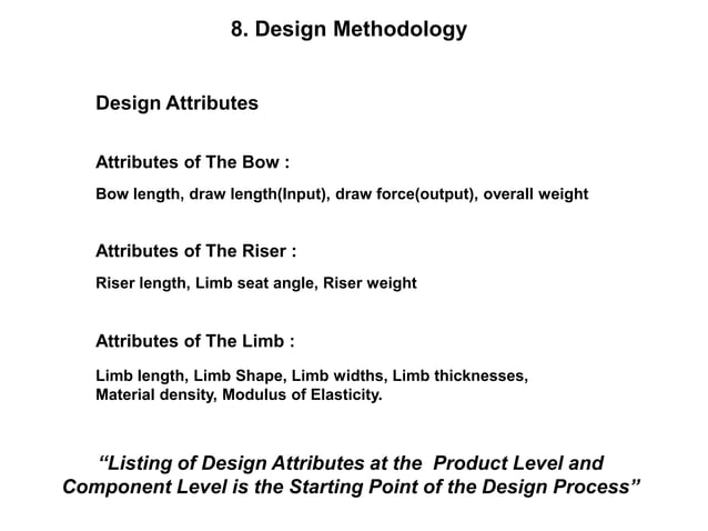 Design of limb of a takedown recurve bow | PDF | Sports