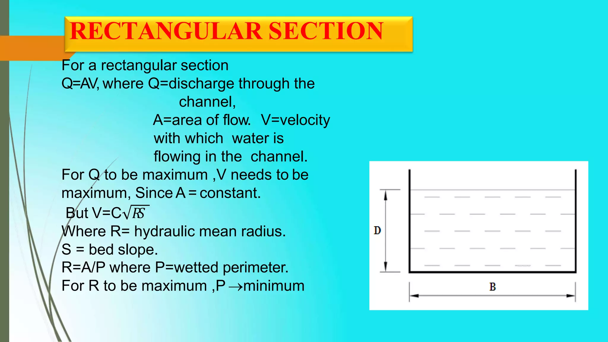 Design of Lined Channels.pptx