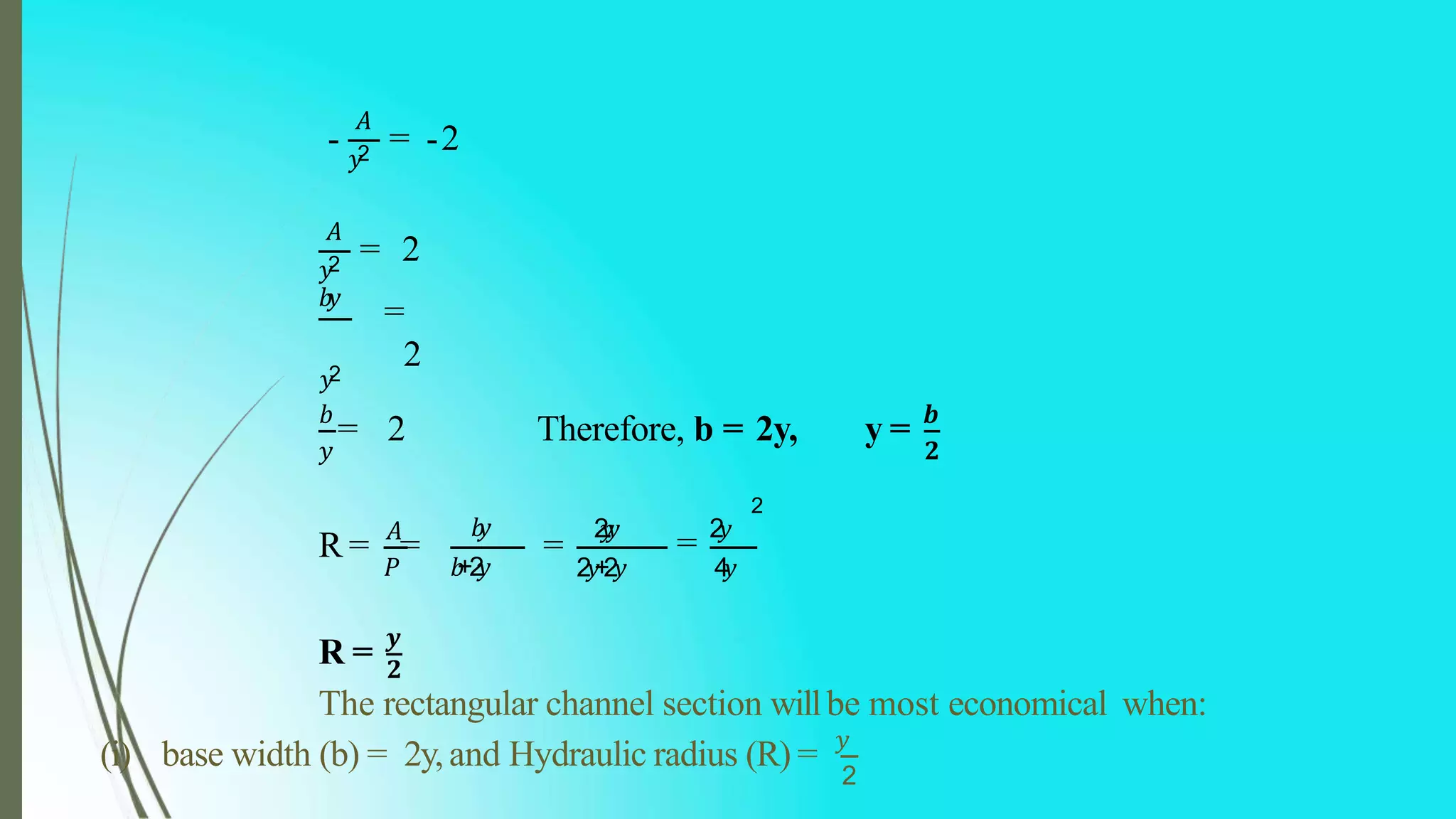 Design of Lined Channels.pptx