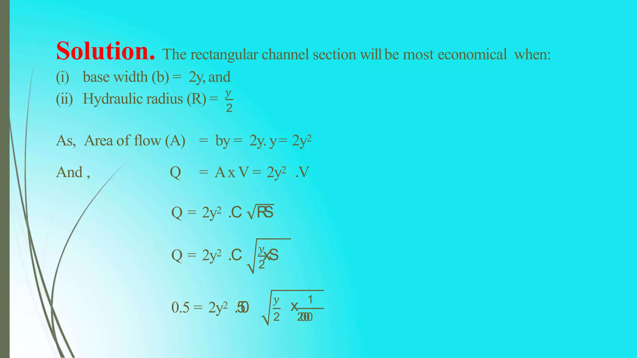 Design of Lined Channels.pptx
