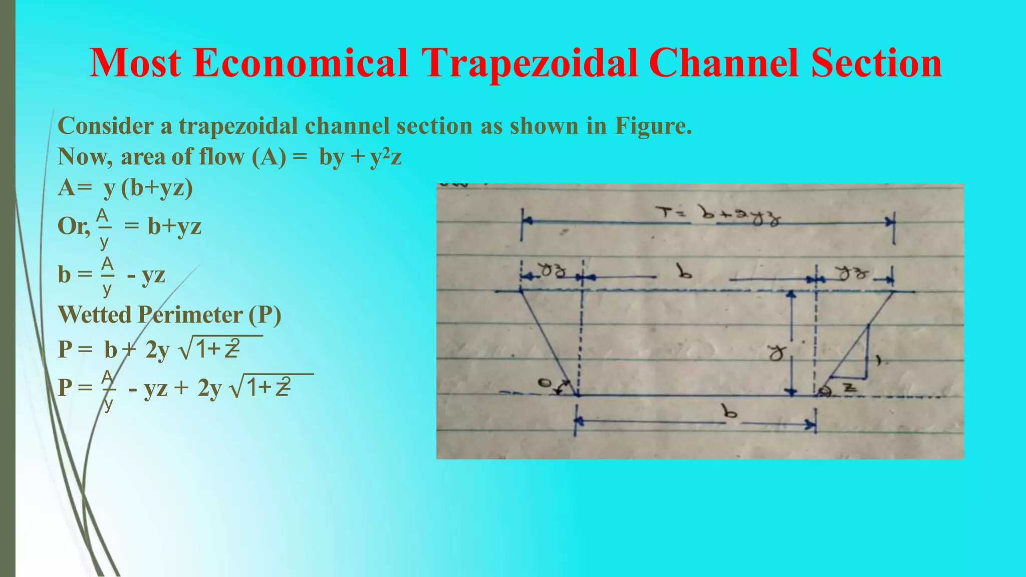 Design of Lined Channels.pptx